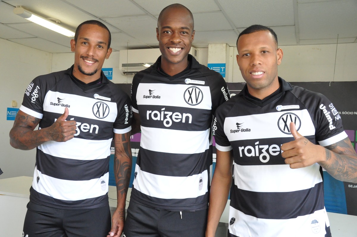 XV de Piracicaba anuncia renovações de contrato com Paulão e Anderson ...