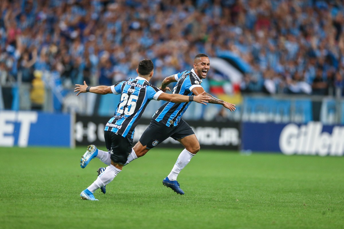 Rômulo no Grêmio em 2020 | Vida Real | ge