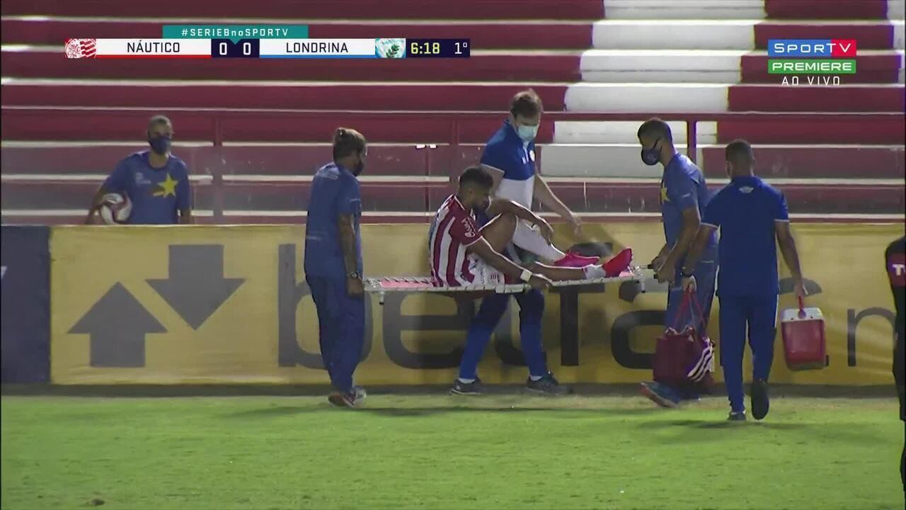 Lateral Bryan deixa o Náutico e vai disputar reta final da Série B pelo ...