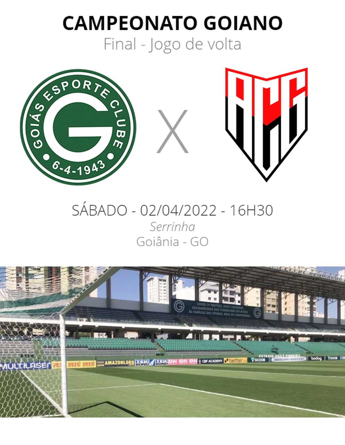 Com alteração em 13 jogos, Campeonato Goiano tem tabela de jogos ...
