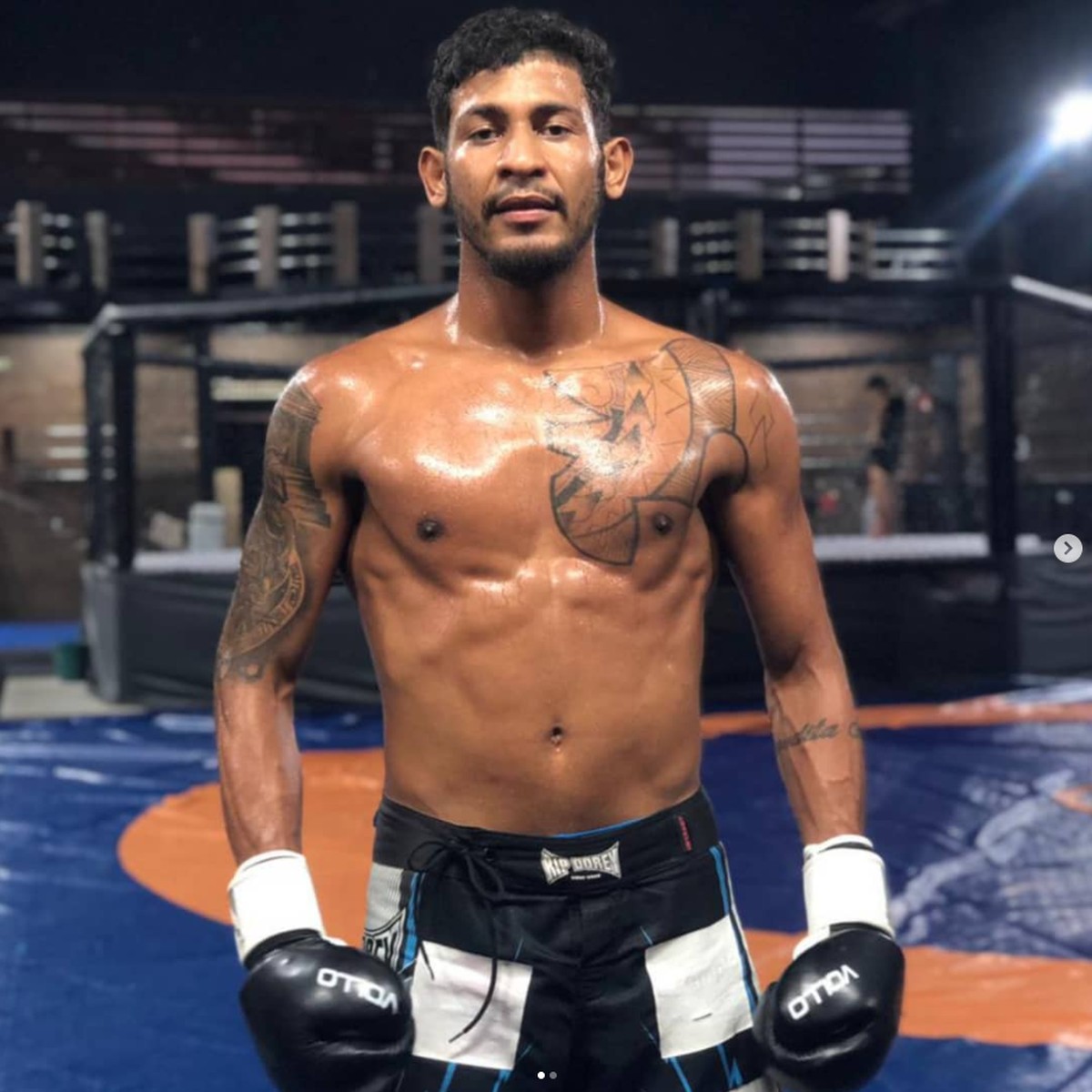 Luta no Shooto Brasil 118 marca estreia do roraimense Gabriel dos Anjos no MMA profissional | rr ...