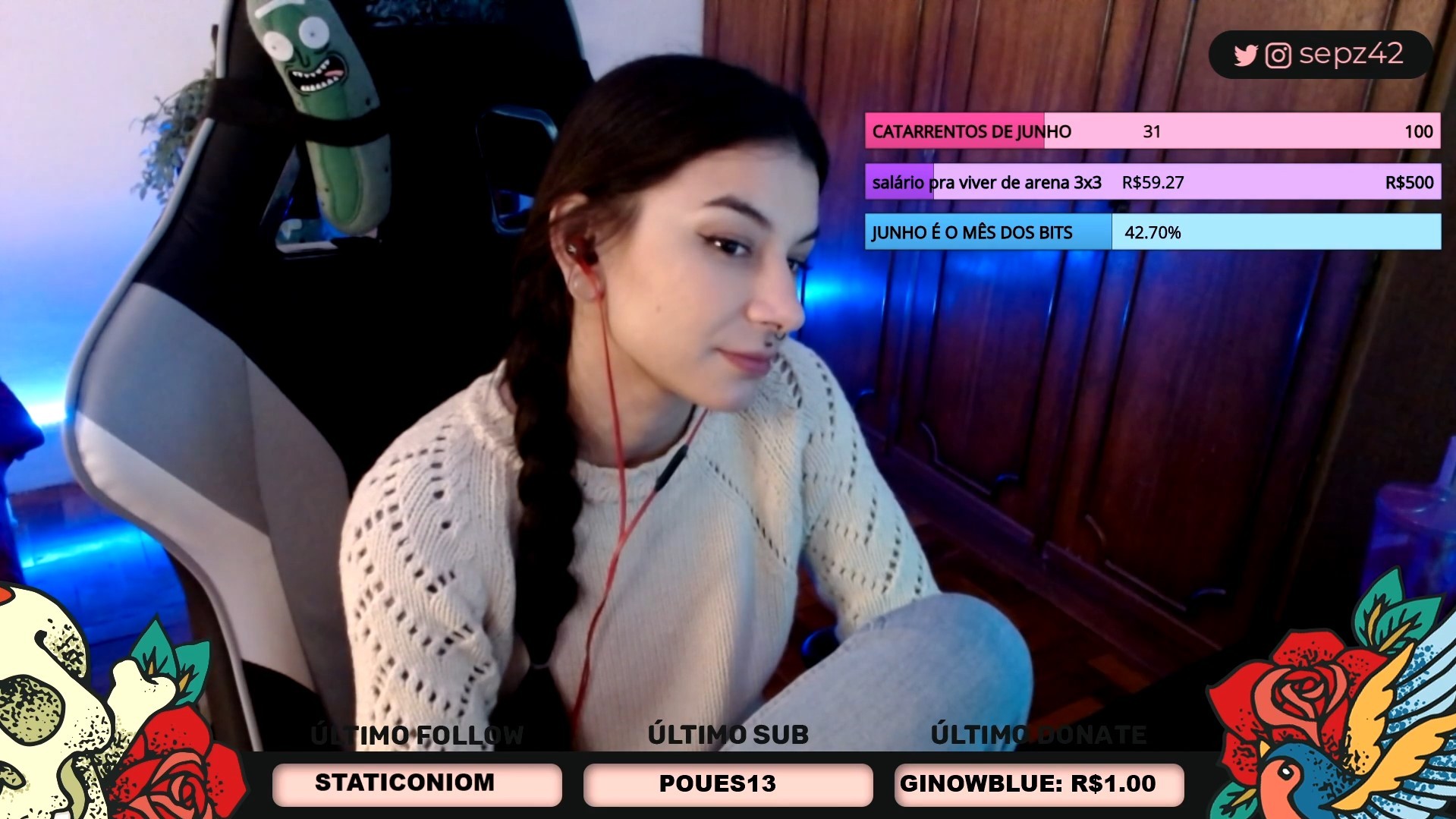 Brasil protagoniza na Twitch, e streamers lutam por sucesso | Ge