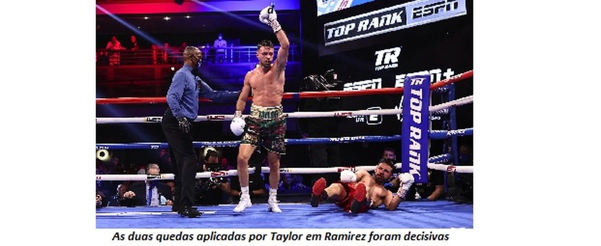 Taylor derrota Ramirez e torna-se o principal superleve do momento ...