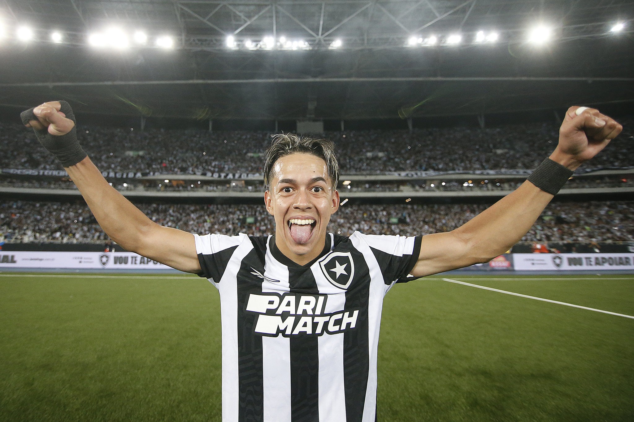 Segovinha: xodó do Botafogo carrega apelido para a Copa de Clubes | Ge