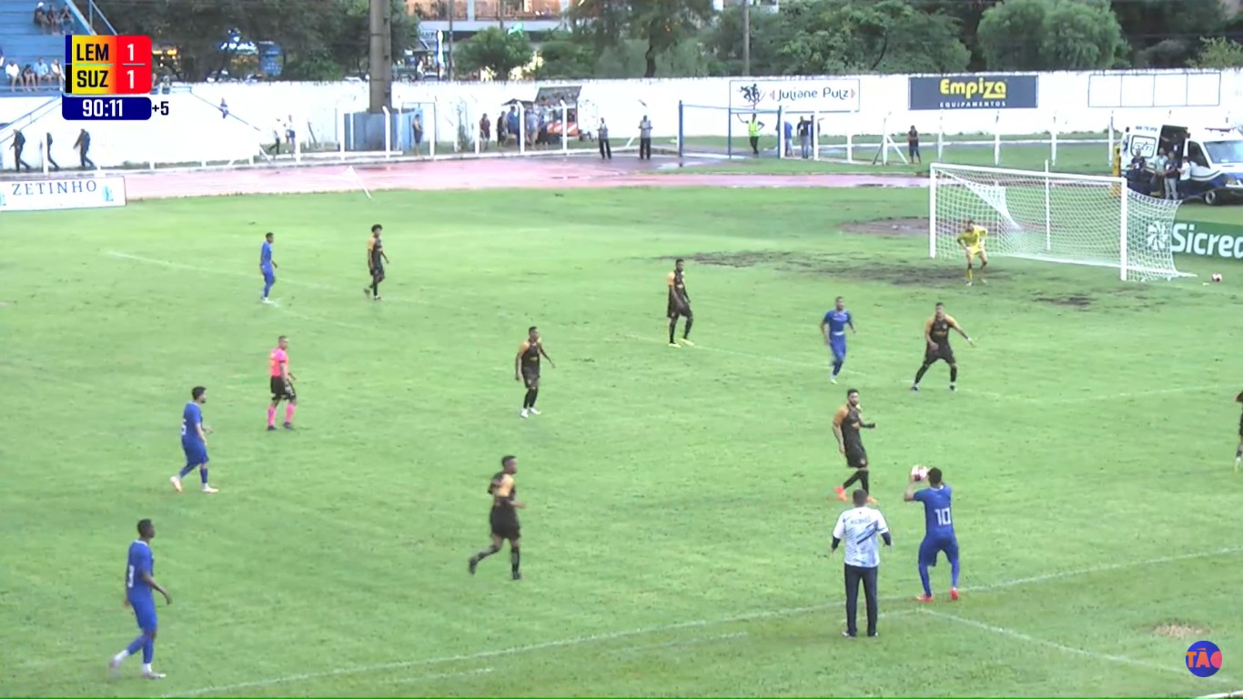 Lemense sai na frente, mas União Suzano busca empate na Série A3 ...