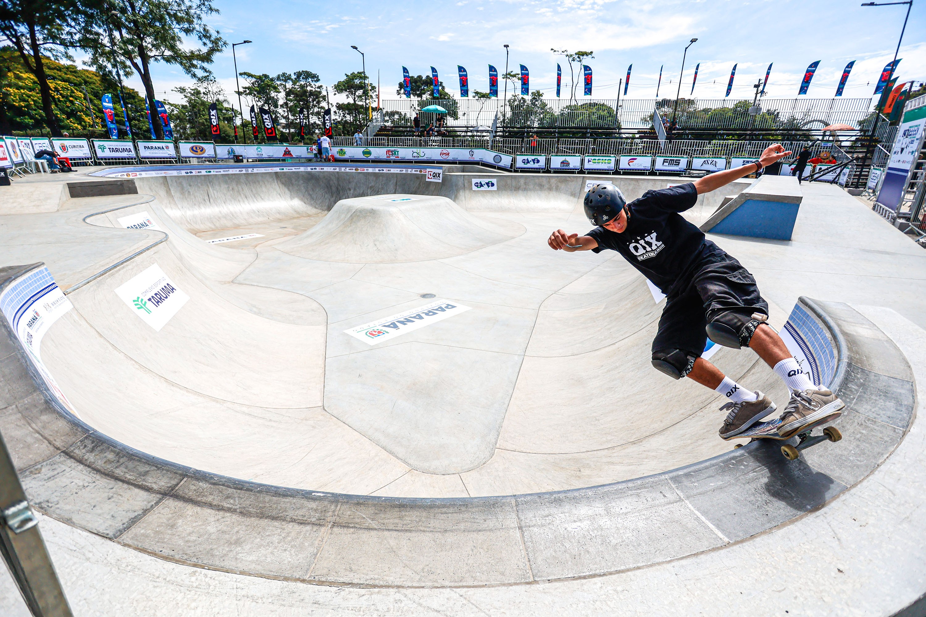 Curitiba tem etapa de park no Circuito Brasileiro de Skate, com mais de ...
