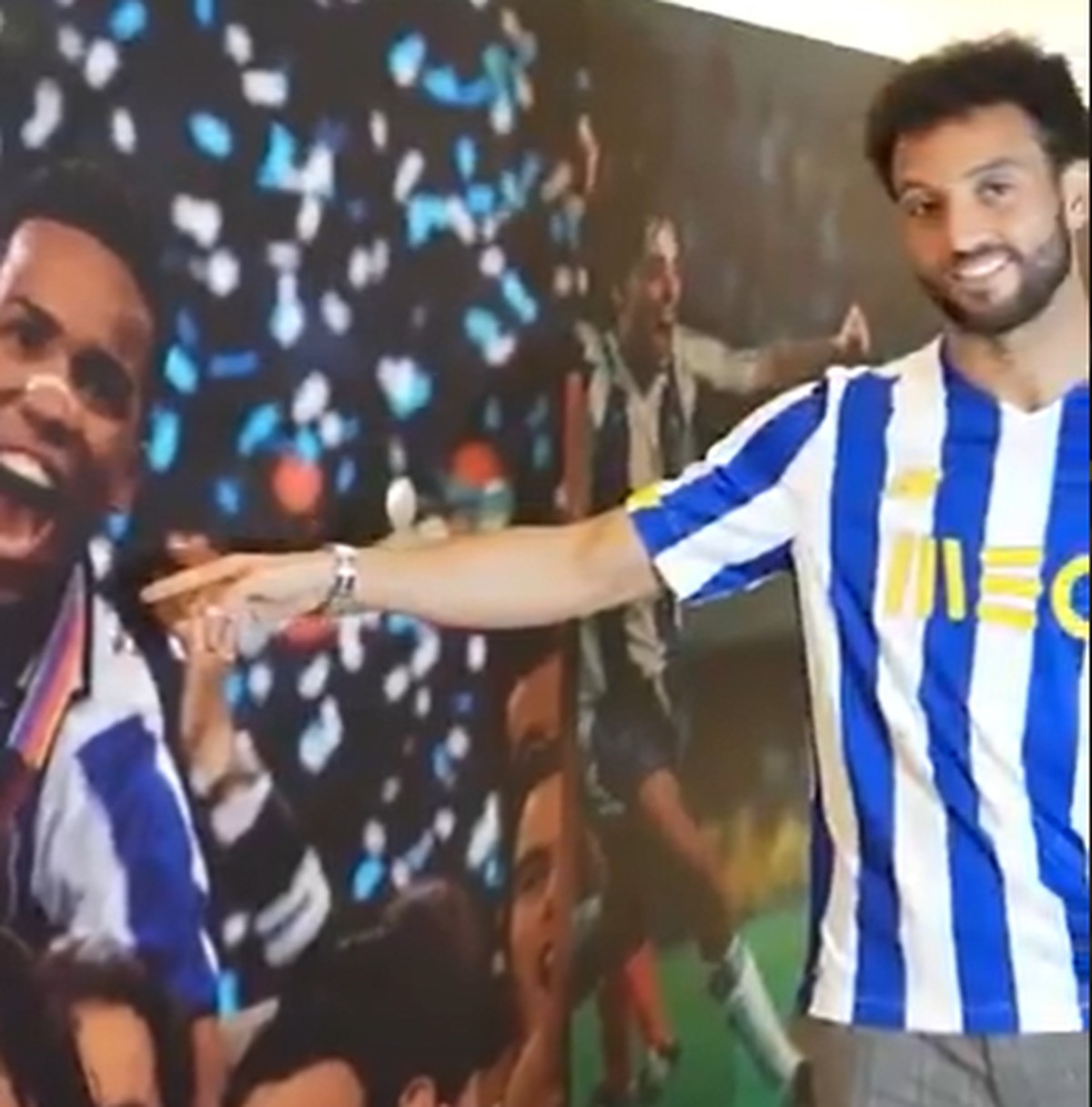 Felipe Anderson começa a treinar no Porto e elogia Carlos Alberto ...