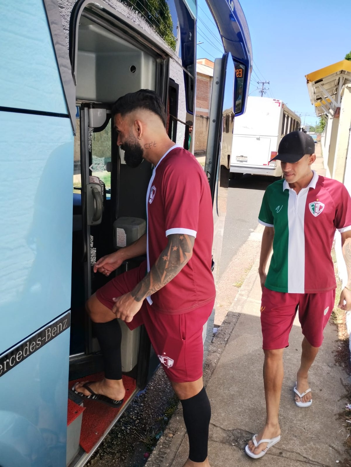 Fluminense-PI embarca para encarar Tocantinópolis pela Série D do ...