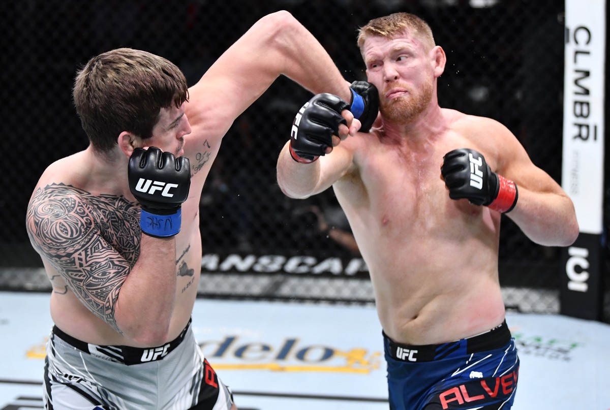 UFC: Sam Alvey lamenta oitava luta sem vitória, mas descarta ...