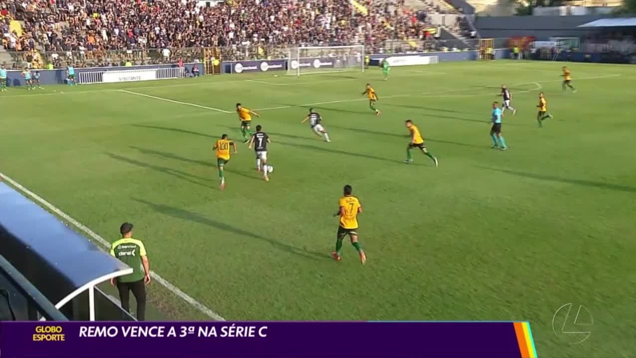 Dos últimos 10 titulares do Remo, Ribamar é o centroavante que menos ...