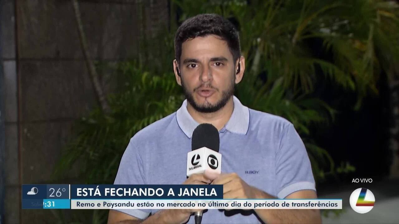 Remo anuncia o lateral Jorge, ex-Fla, Flu, Palmeiras e Santos | Ge