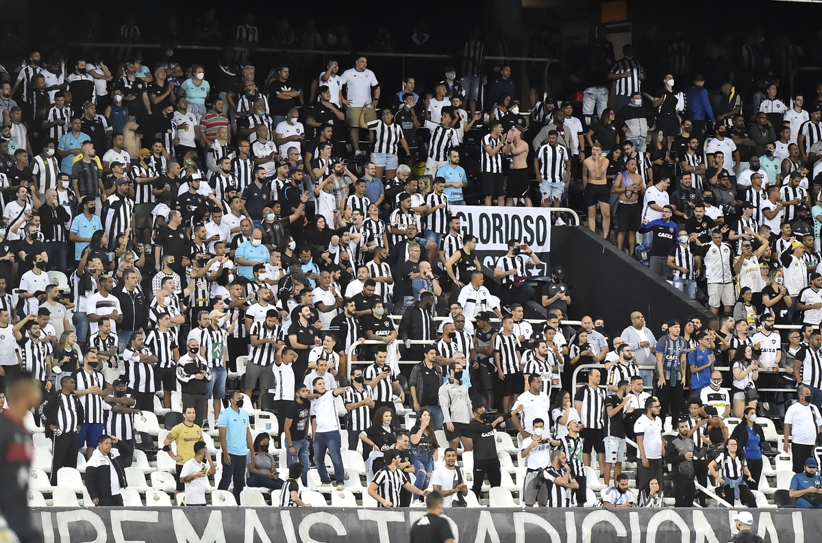Botafogo anuncia venda de ingressos para jogo contra o Brusque ...