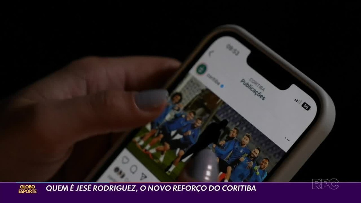 Jesé Rodríguez deve estrear pelo Coritiba contra o Vasco e projeta ...
