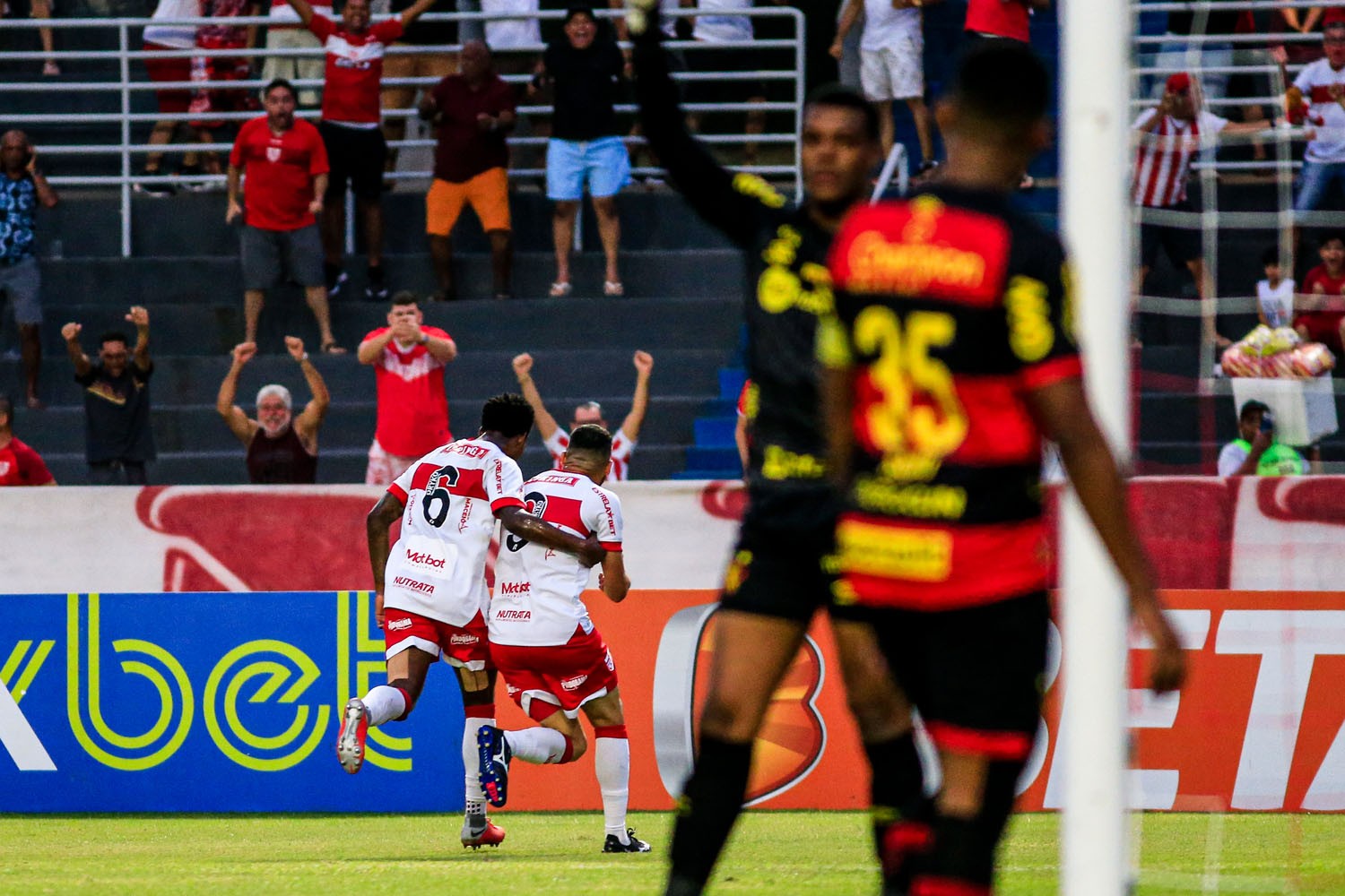 CRB tem dois jogadores na seleção da rodada 28 da Série B; veja como ...