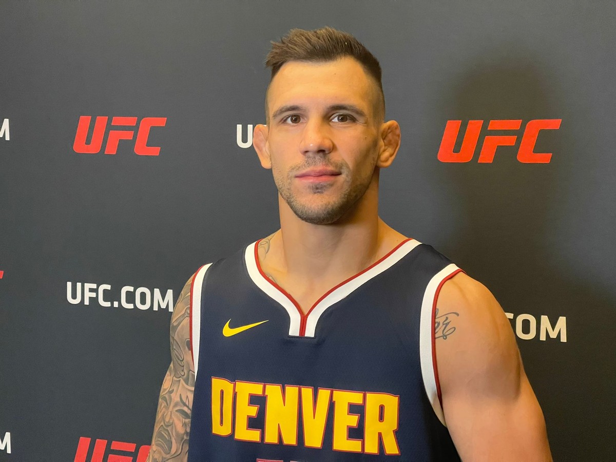 UFC: Rakic espera disputa do cinturão após luta contra Blachowicz ...