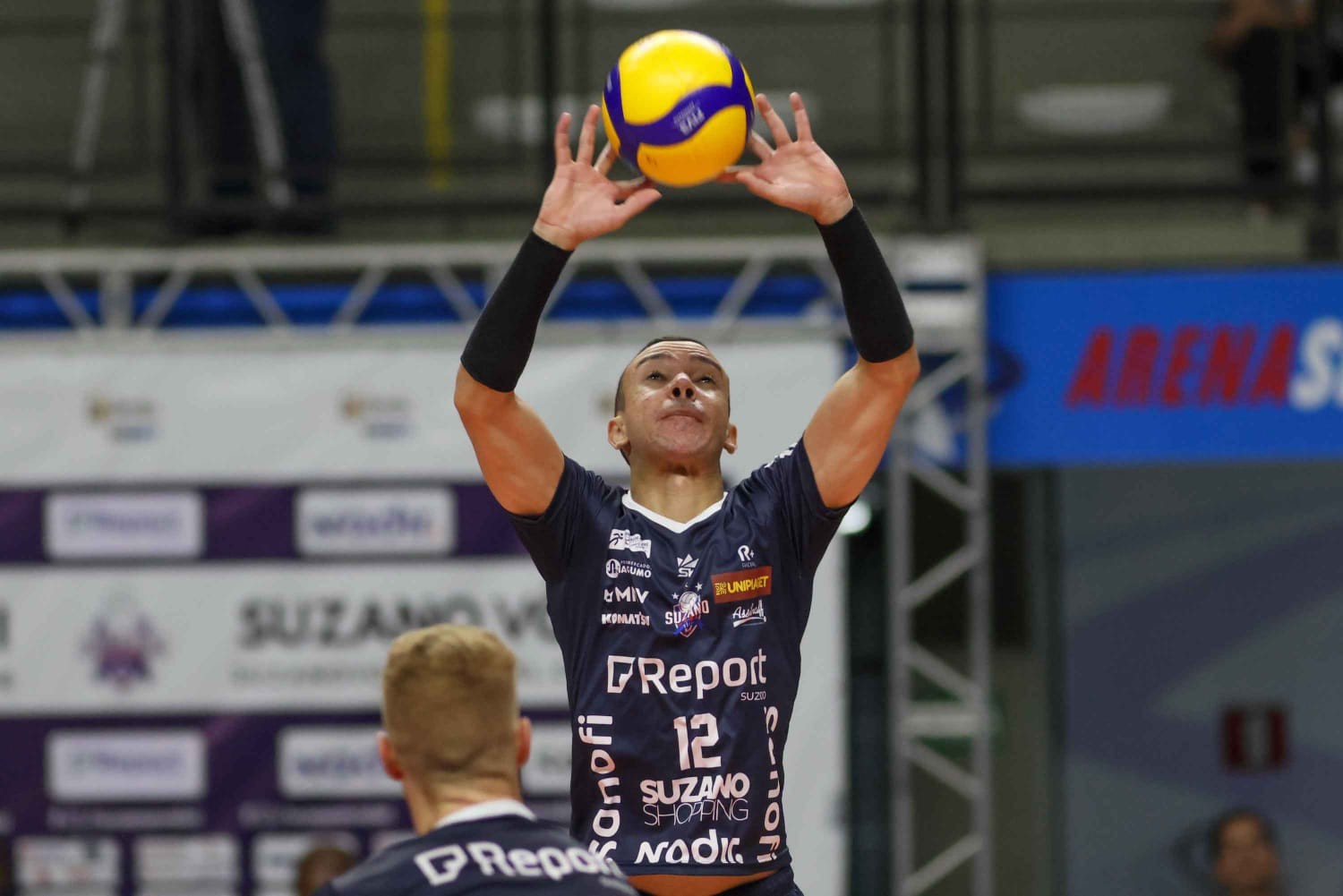 Suzano anuncia retorno do levantador Luis Rodrigues como reforço ...