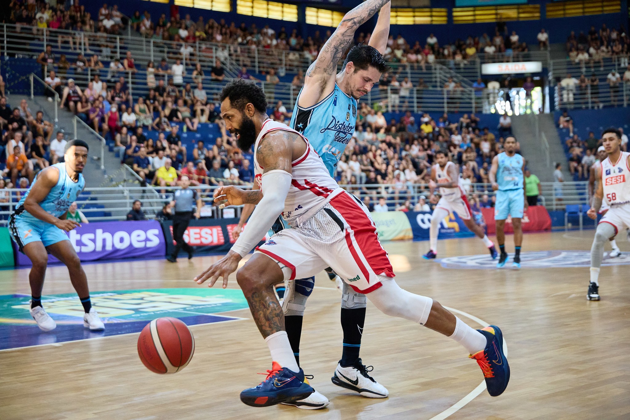 Franca deslancha no fim, bate Brasília e vence a nona seguida no NBB | Ge