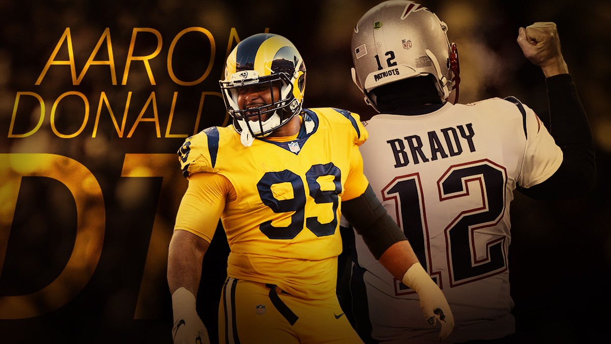 Aaron Donald, o grandalhão de 127kg e US$ 135 milhões que pode parar ...