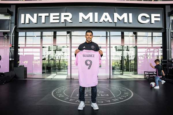 Inter Miami anuncia Suárez e divulga imagens do uruguaio: "Jogar com ...