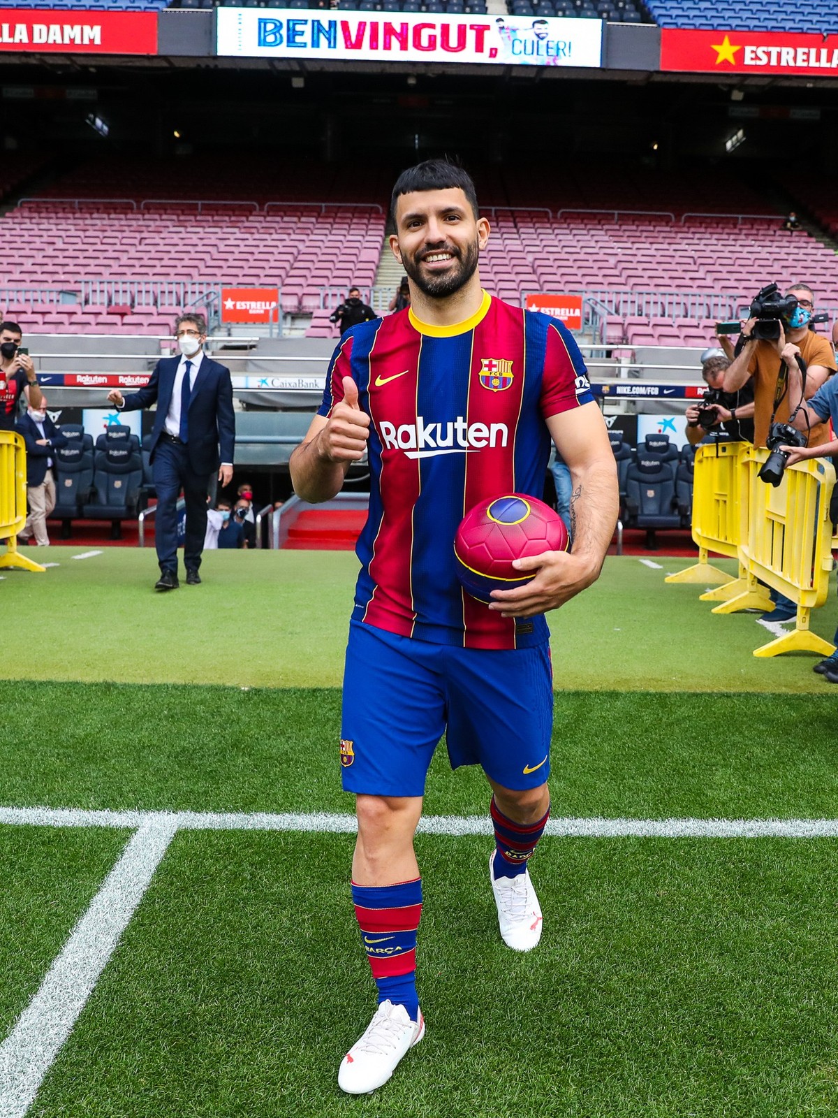 Barcelona anuncia a contratação de Sergio Agüero | futebol espanhol | ge