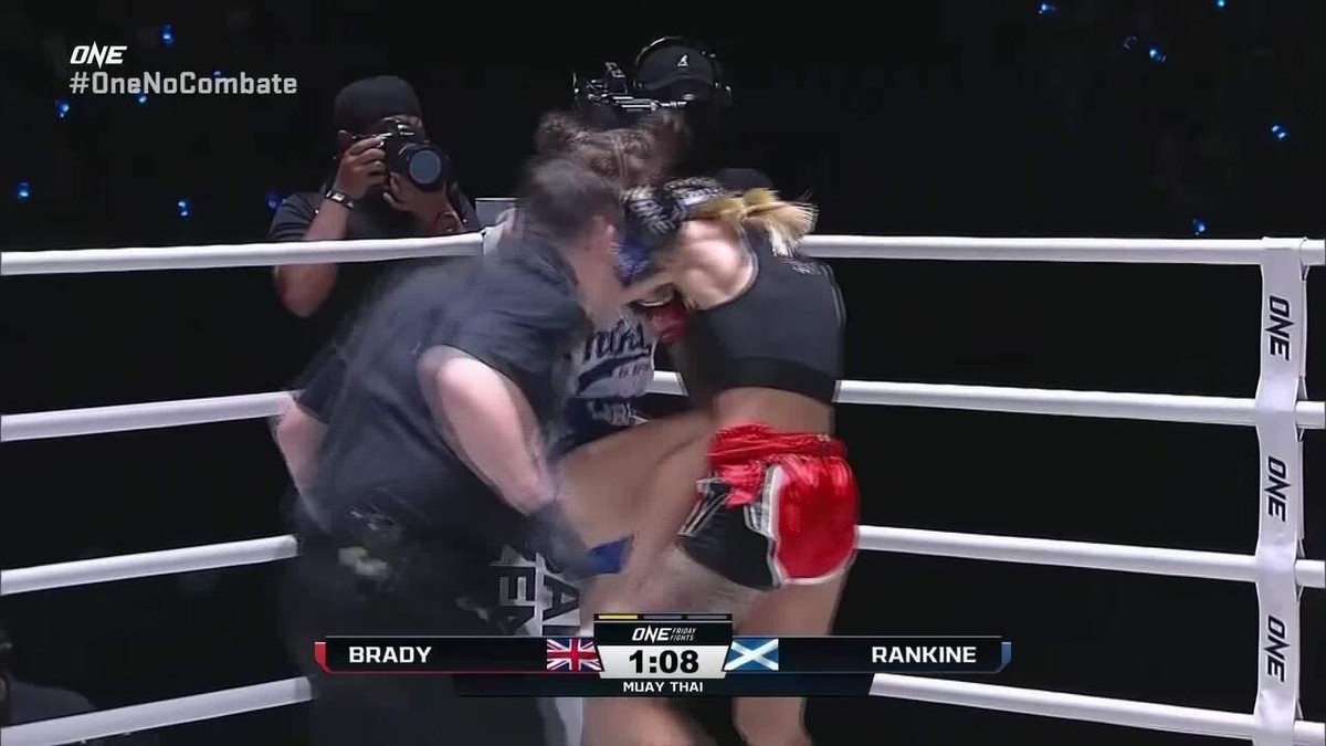 One Friday Fights 5 Tem Noite Com Oito Nocautes E Vitória De Superball