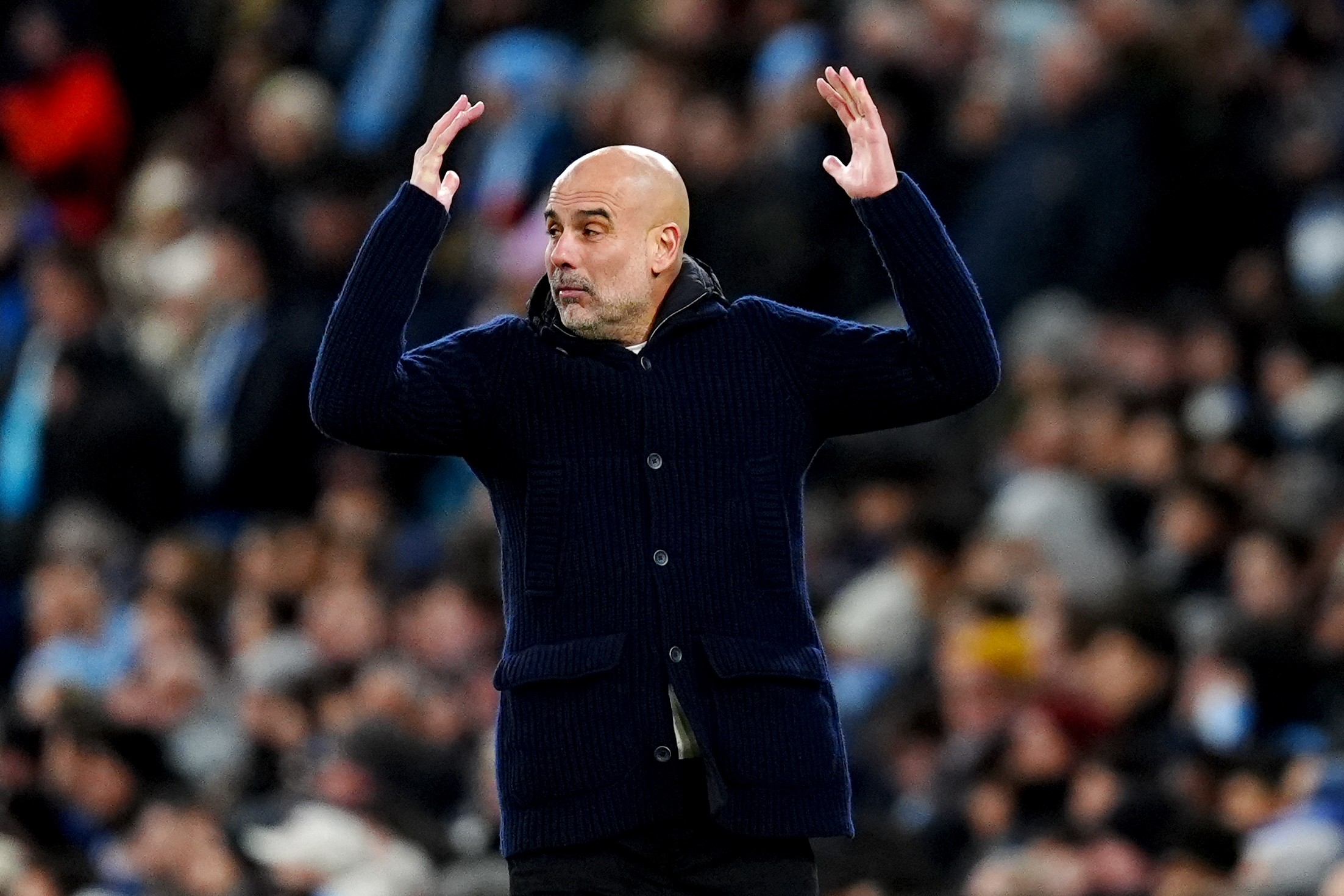 Guardiola revela recado ao City no intervalo contra o Brugge: "Estamos ...