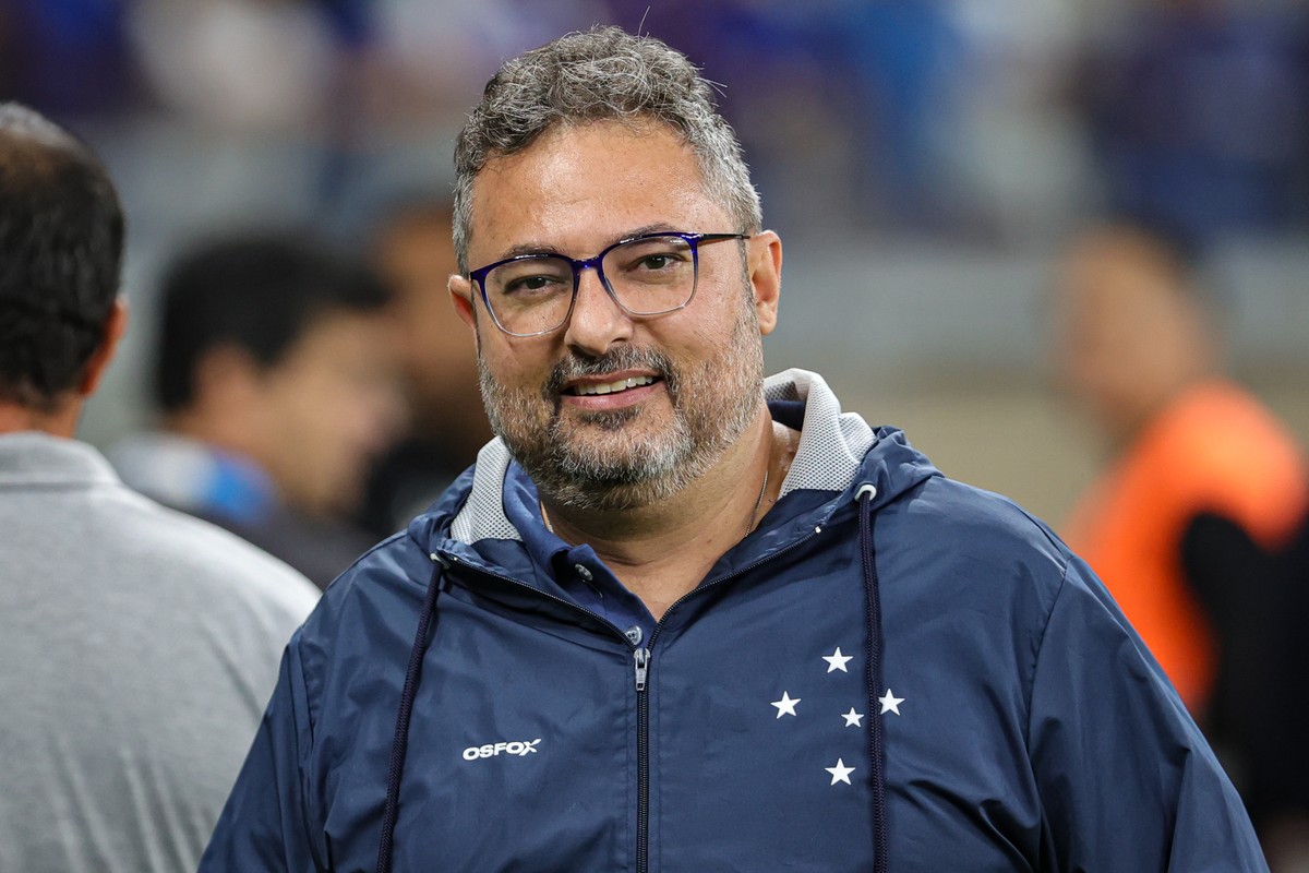 Ao vivo: Cruzeiro apresenta Alexandre Mattos; acompanhe | ge