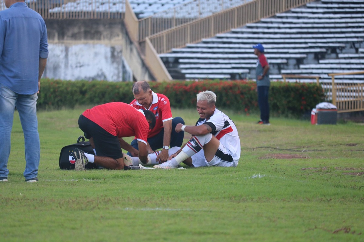 Hadrian e João Paulo desfalcam River-PI contra o Altos; Buba pode ...