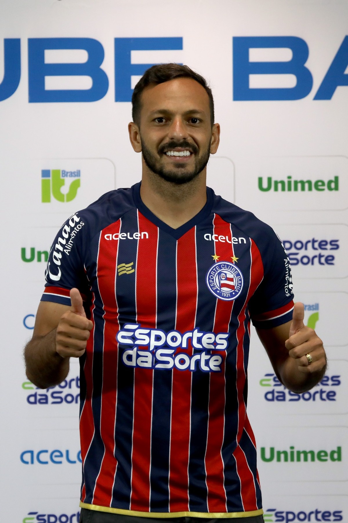 Yago celebra chegada ao Bahia, lembra "Ba-Vi da vergonha" e projeta ...