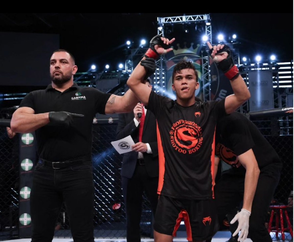 Breno Yuri diz que 2ª vitória no Shooto Brasil “foi uma guerra” e serve ...