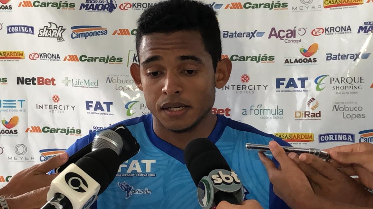 Dawhan fala sobre mudança de posição e resume: "Quero deixar o CSA na ...