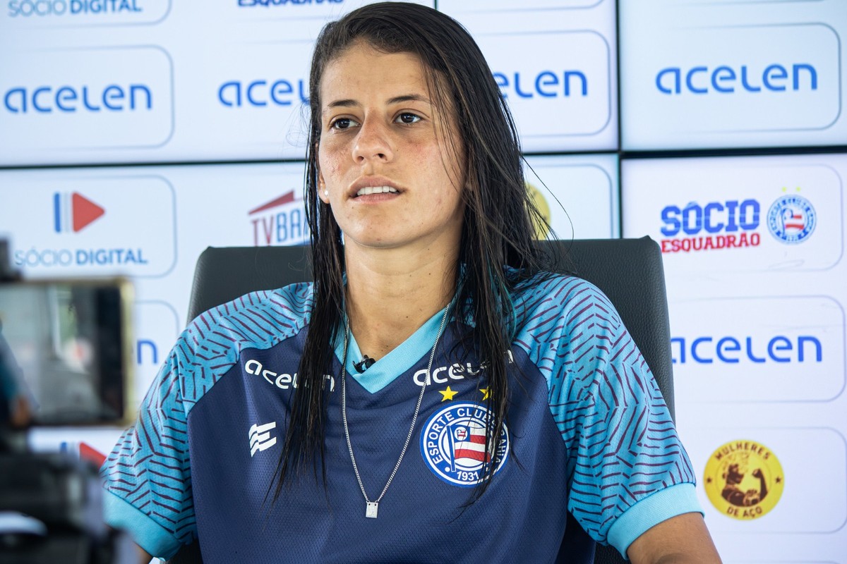 Ellen mostra confiança no Bahia para a reta final do Baiano feminino ...