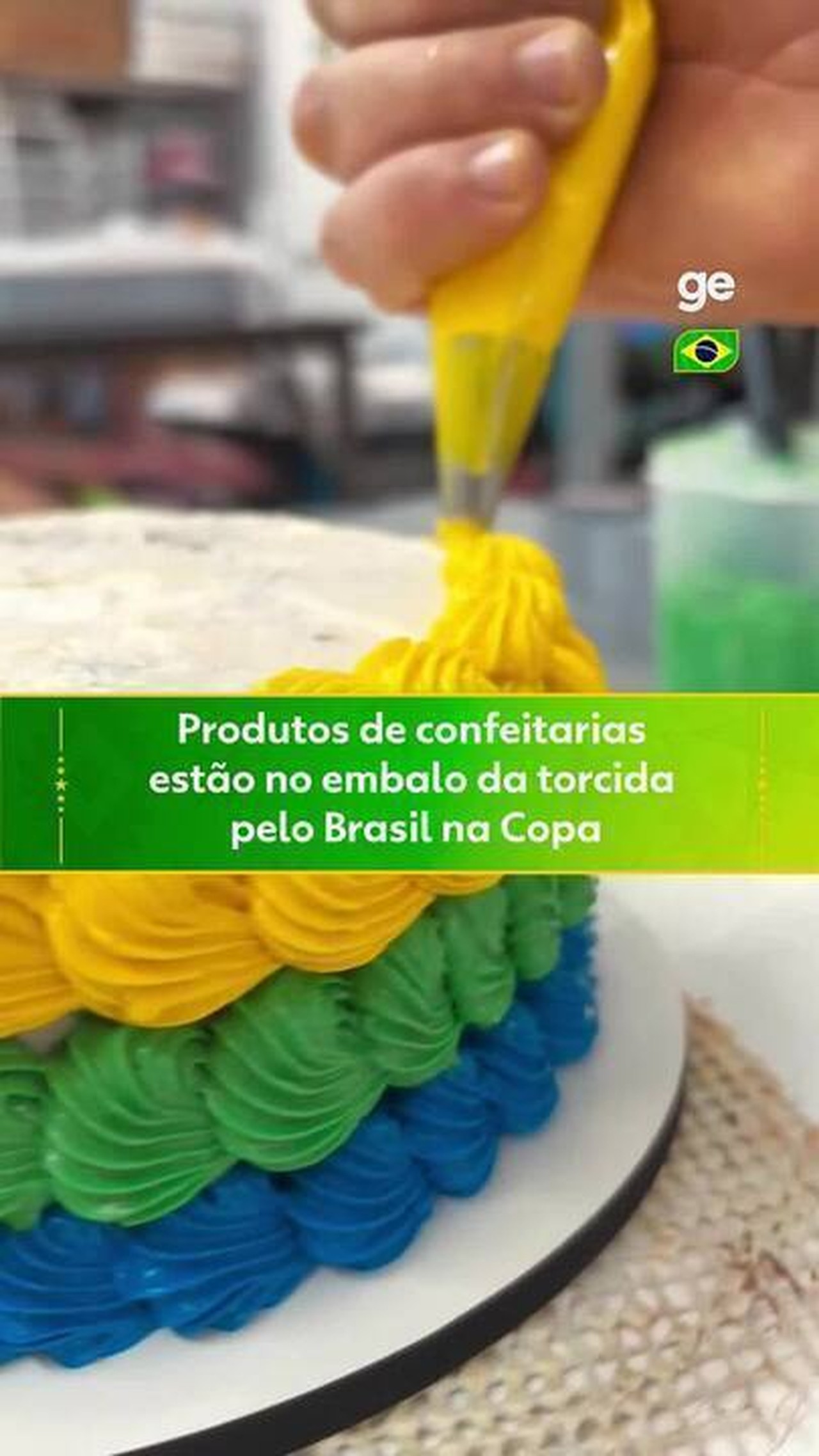 Doces da Copa do Mundo: confeitarias apostam em temas para o hexa | Ge