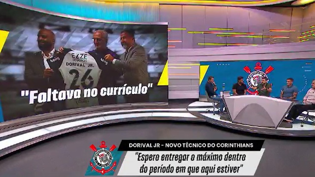 Corinthians apresenta novo patrocínio, e Augusto promete: "Teremos a ...