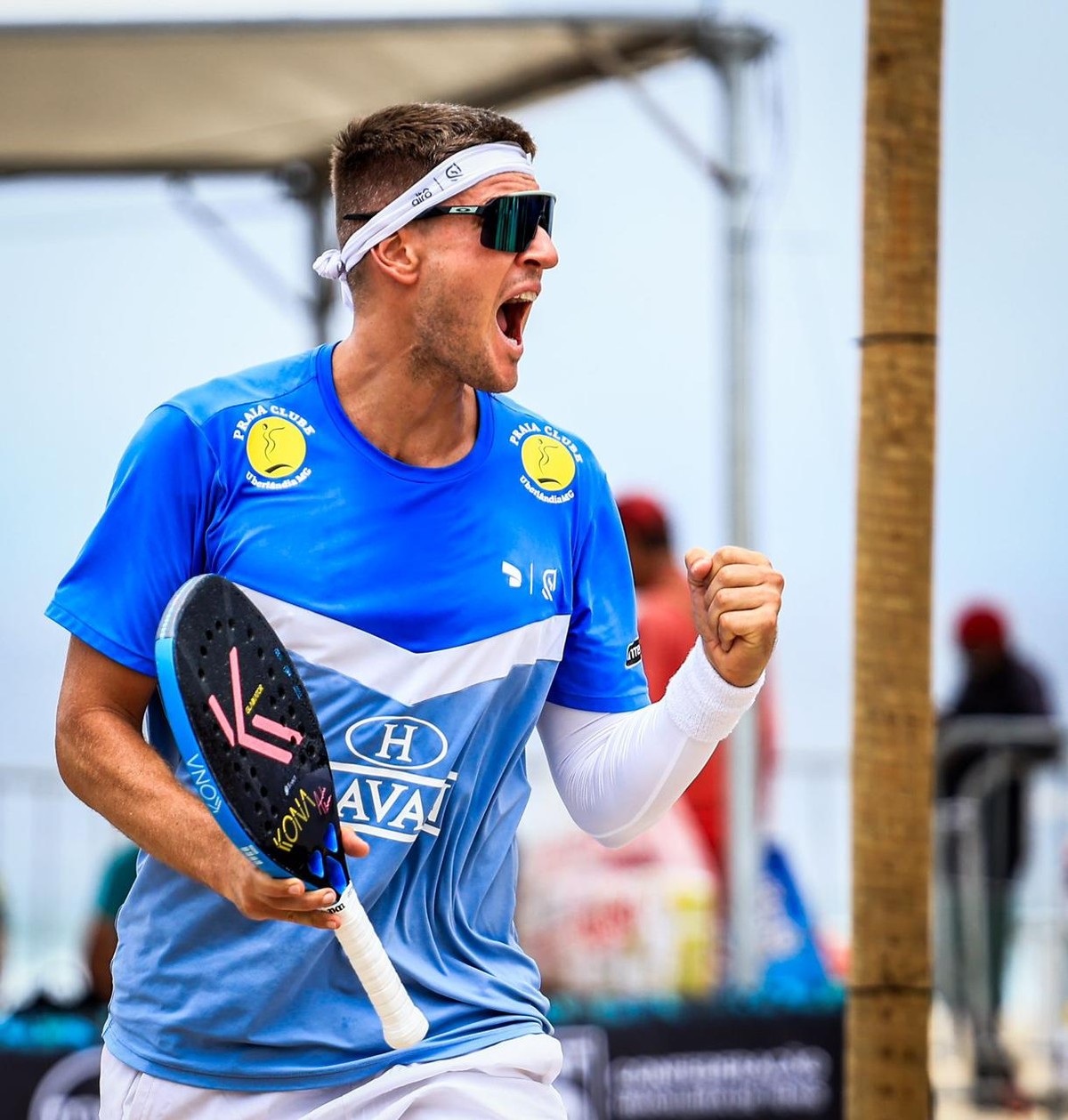 André Baran busca retomar liderança no ranking mundial em 2025 | sc | ge