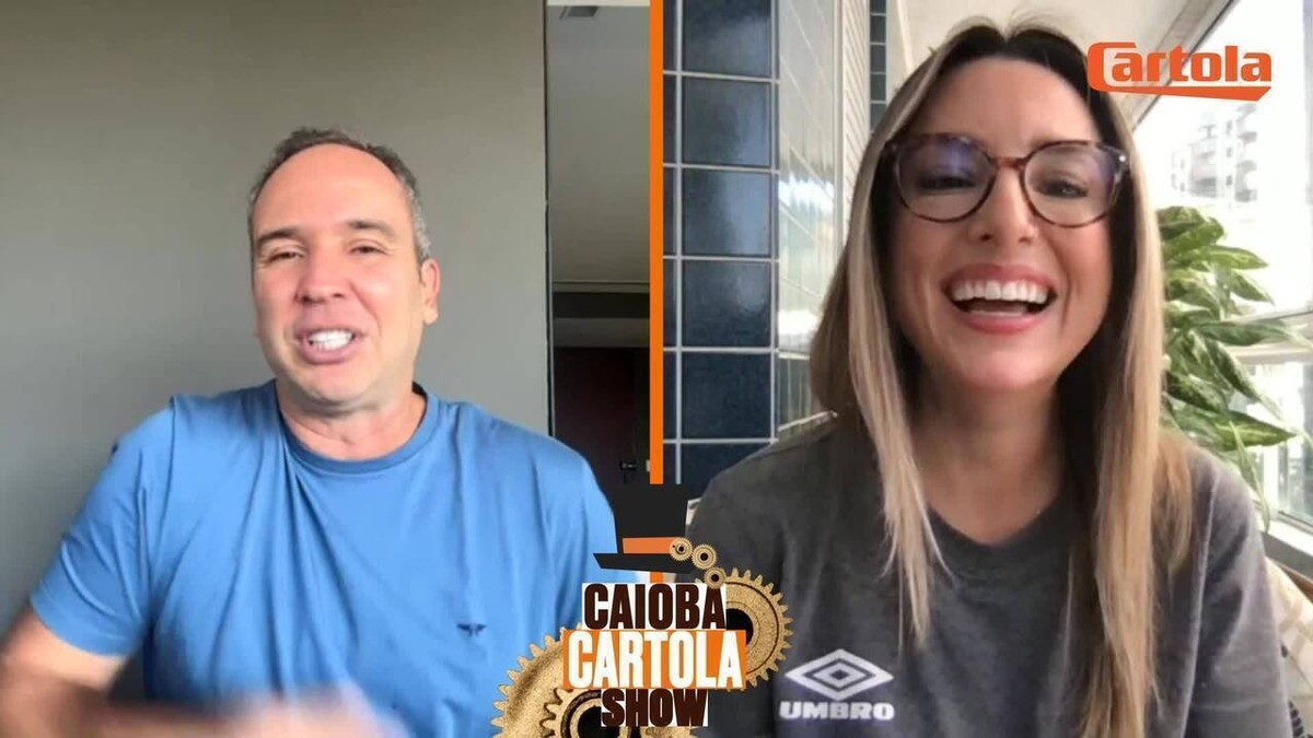 Caioba Cartola Show: Carol Bernardi e Caio montam "seleção" para fazer ...