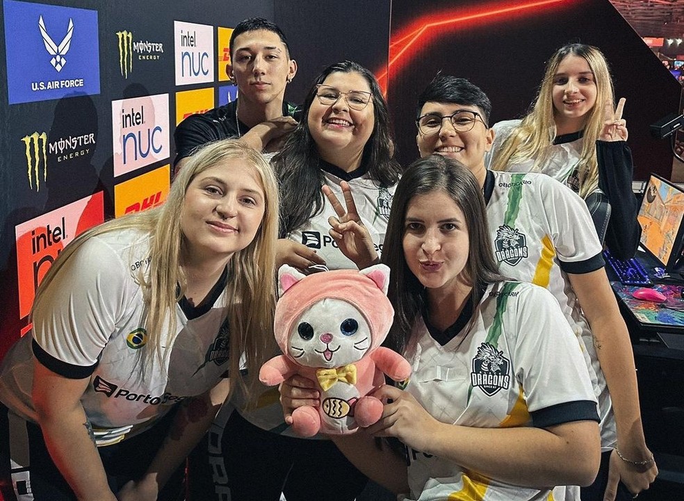 integrantes da black dragons