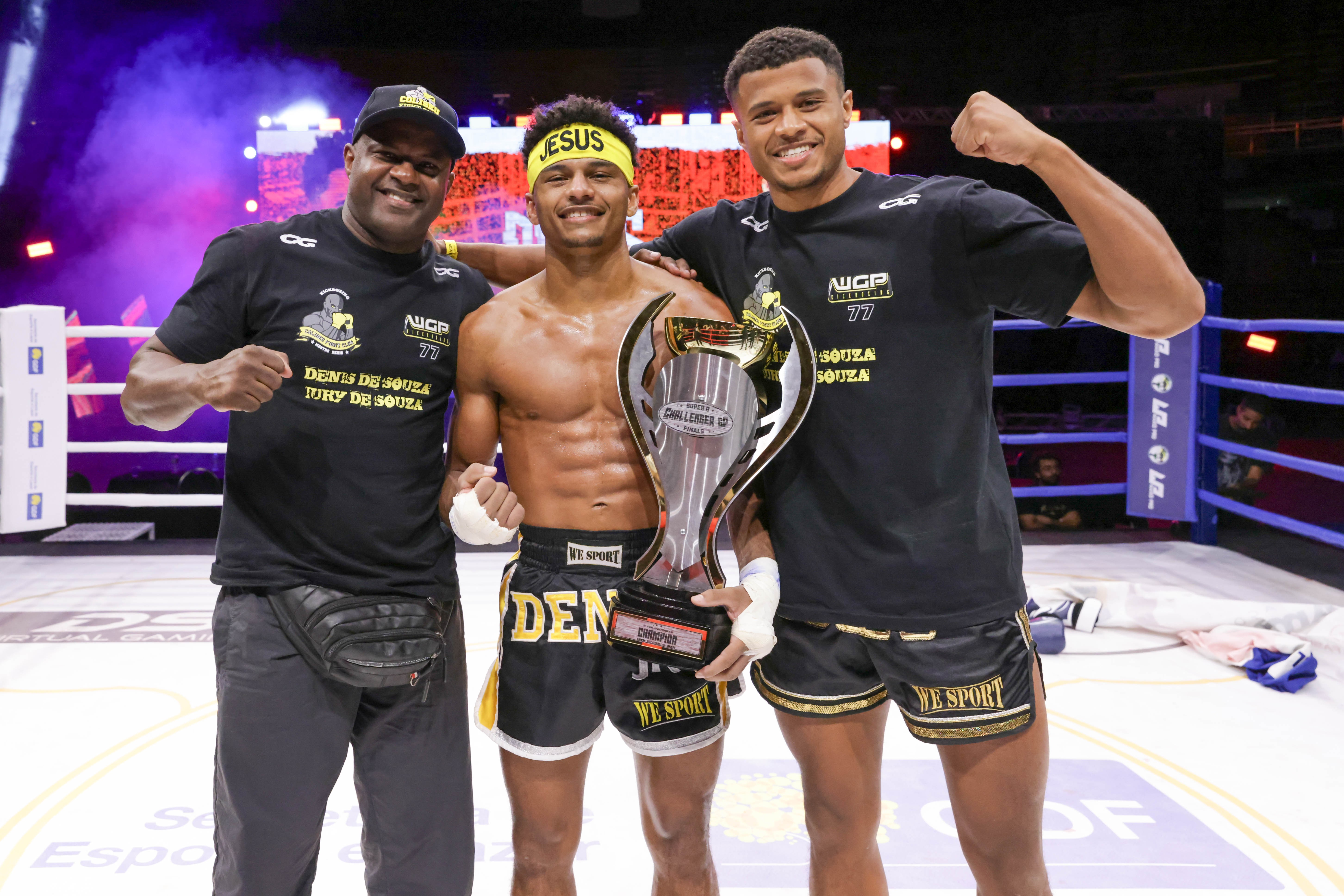 WGP 77: Denis Jr. conquista torneio e será desafiante a título super ...