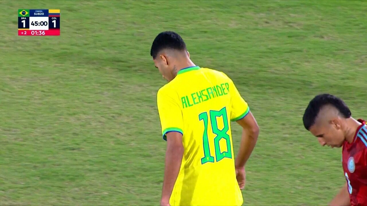 Adiantado na Seleção Sub-20, Alexsander abre leque no Fluminense ...