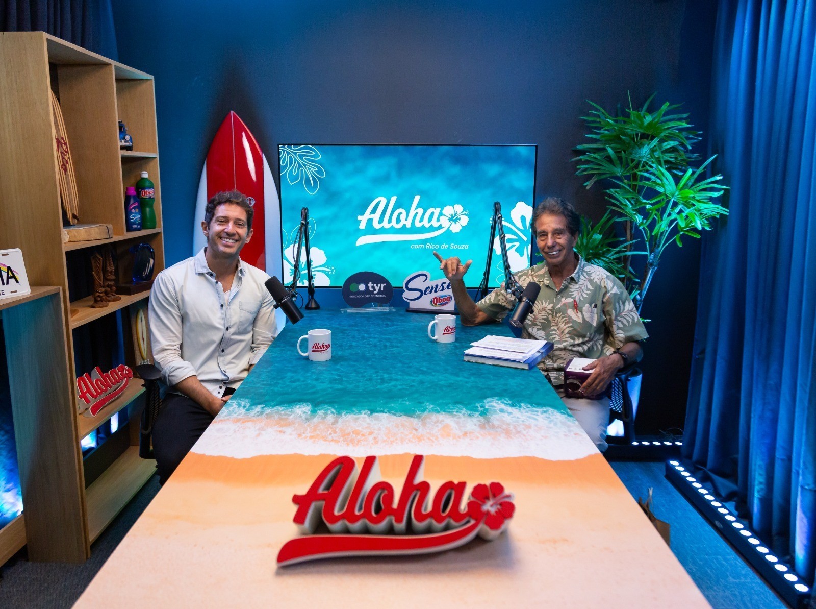 Rodrigo Lois participa do Aloha Podcast | Ge
