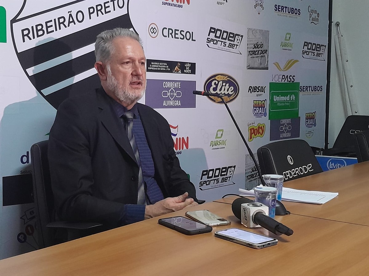 Fausi Henrique renuncia à presidência do Comercial | comercial-sp | ge