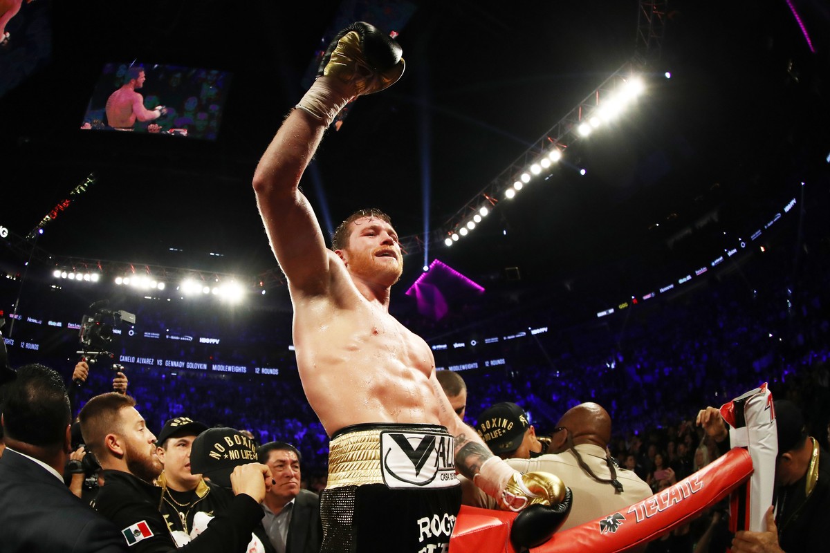Canelo supera GGG na luta do ano e conquista soberania no peso-médio ...