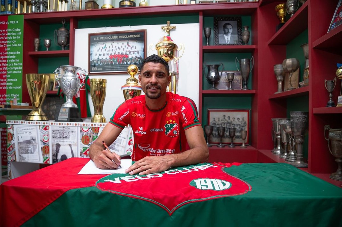 Ex-Vasco, Daniel Amorim reforça Velo Clube no Paulistão | velo clube | ge