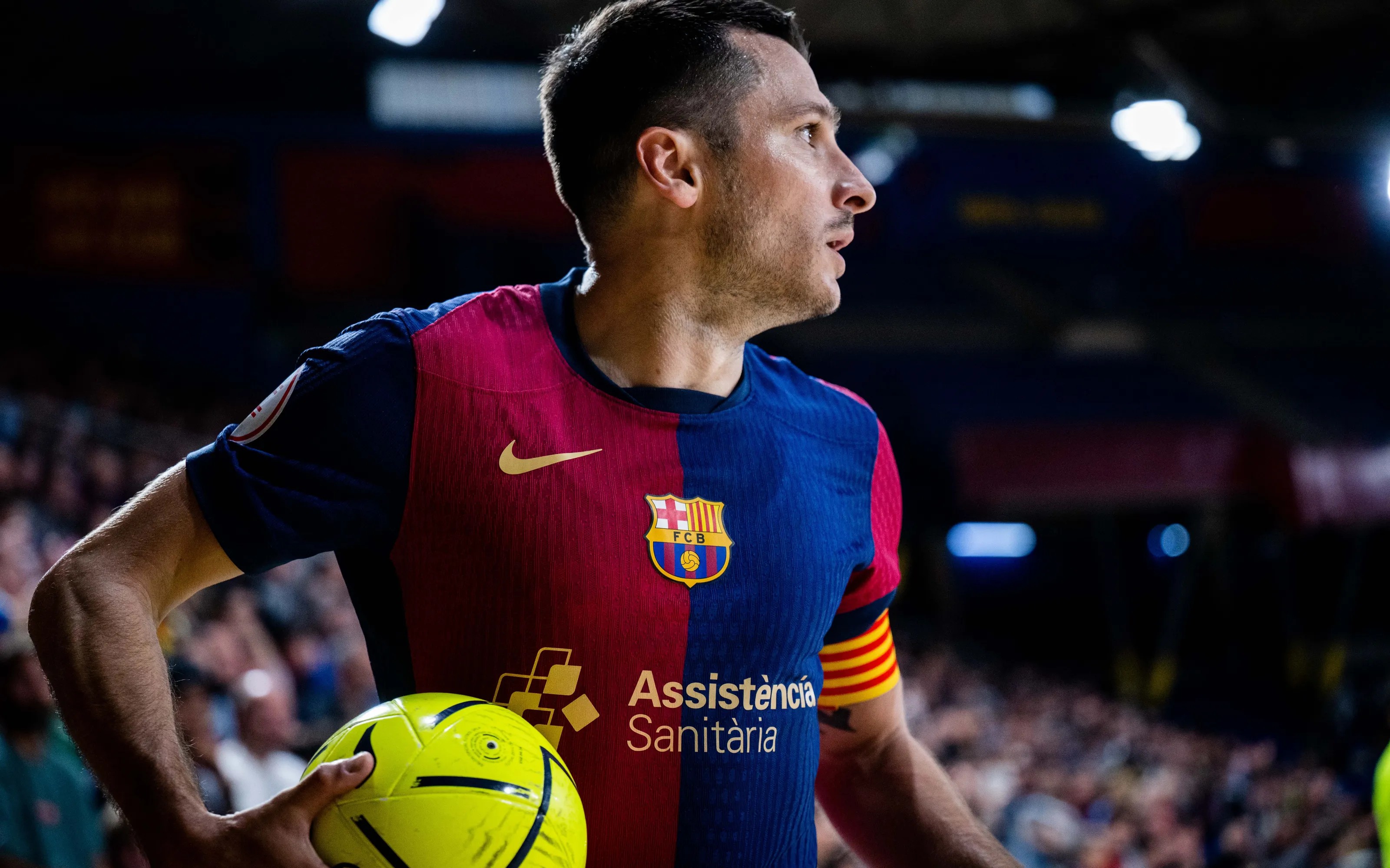 Melhor do mundo, Dyego anuncia saída do Barcelona | Ge