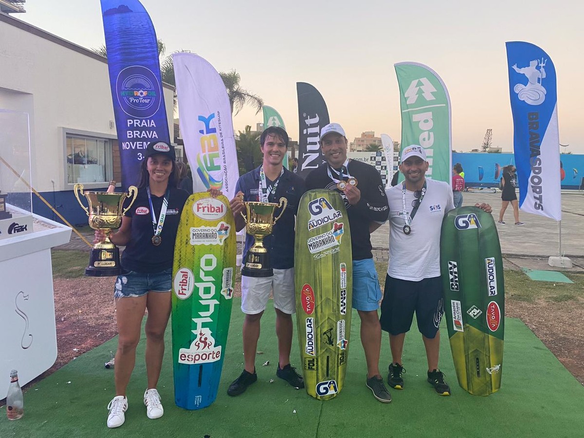 Bruno Lobo e Socorro Reis conquistam Brasileiro de kitesurf em Santa ...