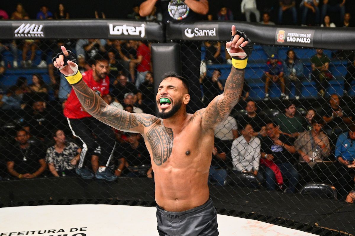 Inspirado em Mike Tyson, Guilherme Silva promete nocaute no Fight do M | Ge