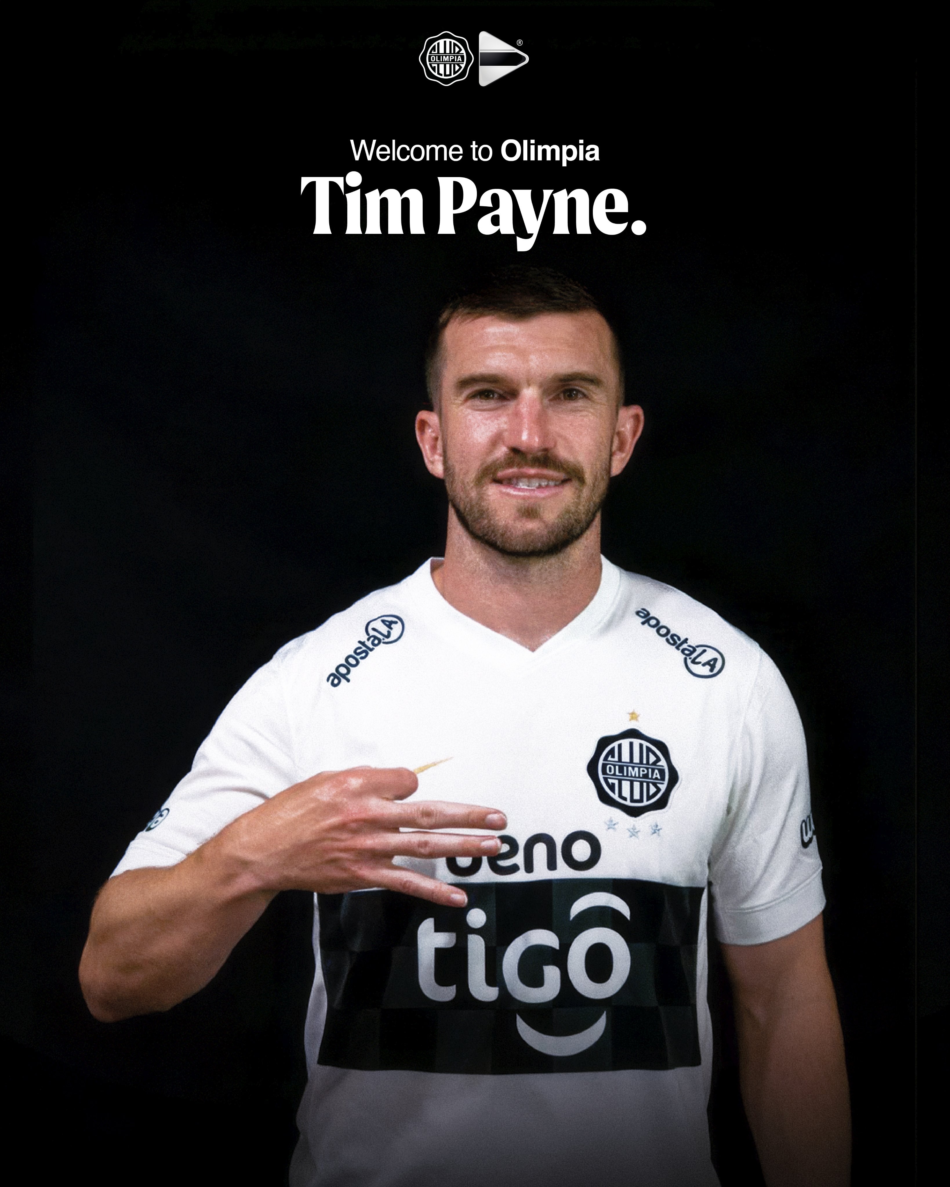 Tim Payne: Olimpia anuncia lateral fenômeno das redes sociais | Ge