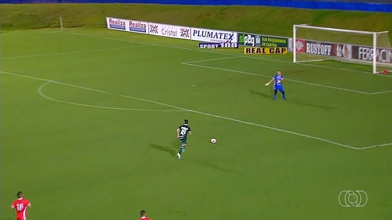 Daniel Bessa agrada na estreia e comemora primeiro gol pelo Goiás | Ge