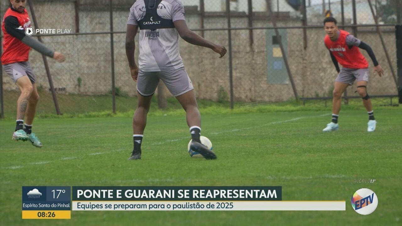 Rivalidade com o Guarani faz Ponte anunciar reforço com "novo nome ...