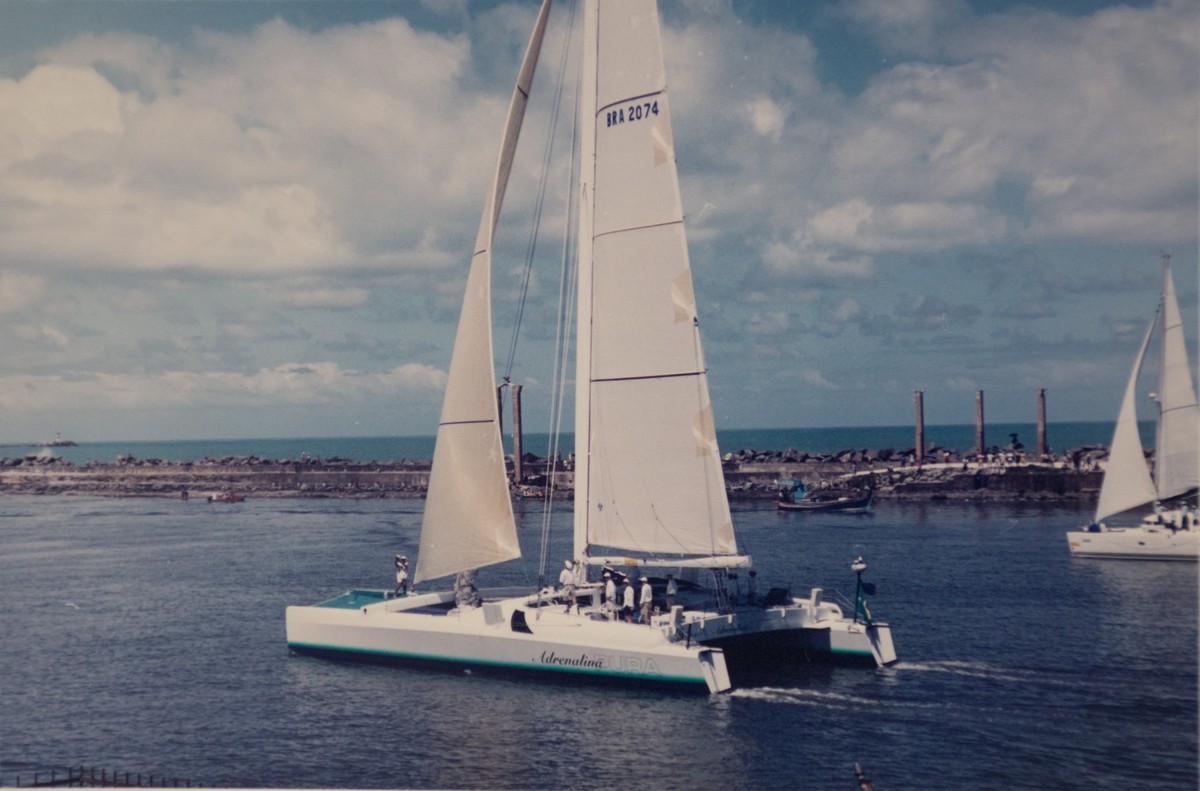 Barco recordista volta a disputar regata internacional Refeno após 15 ...